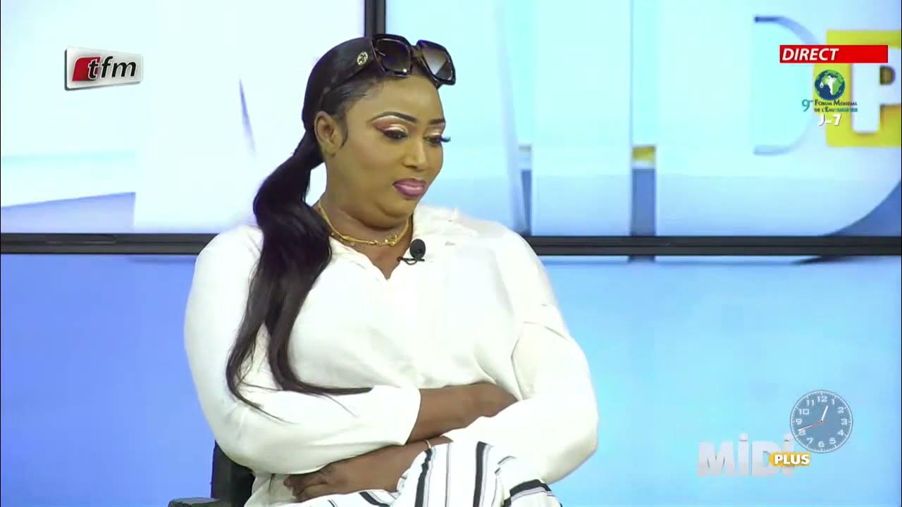 Yama Ndiaye invitée dans Midi+ du 14 Mars 2022 - YouTube