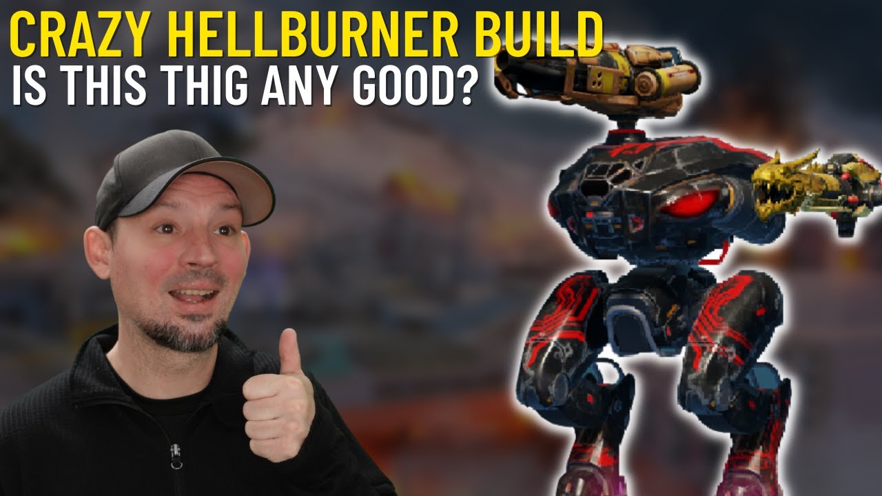 War Robots Hell Burner Build And Gameplay | War robots MK3 Gameplay WR - YouTube