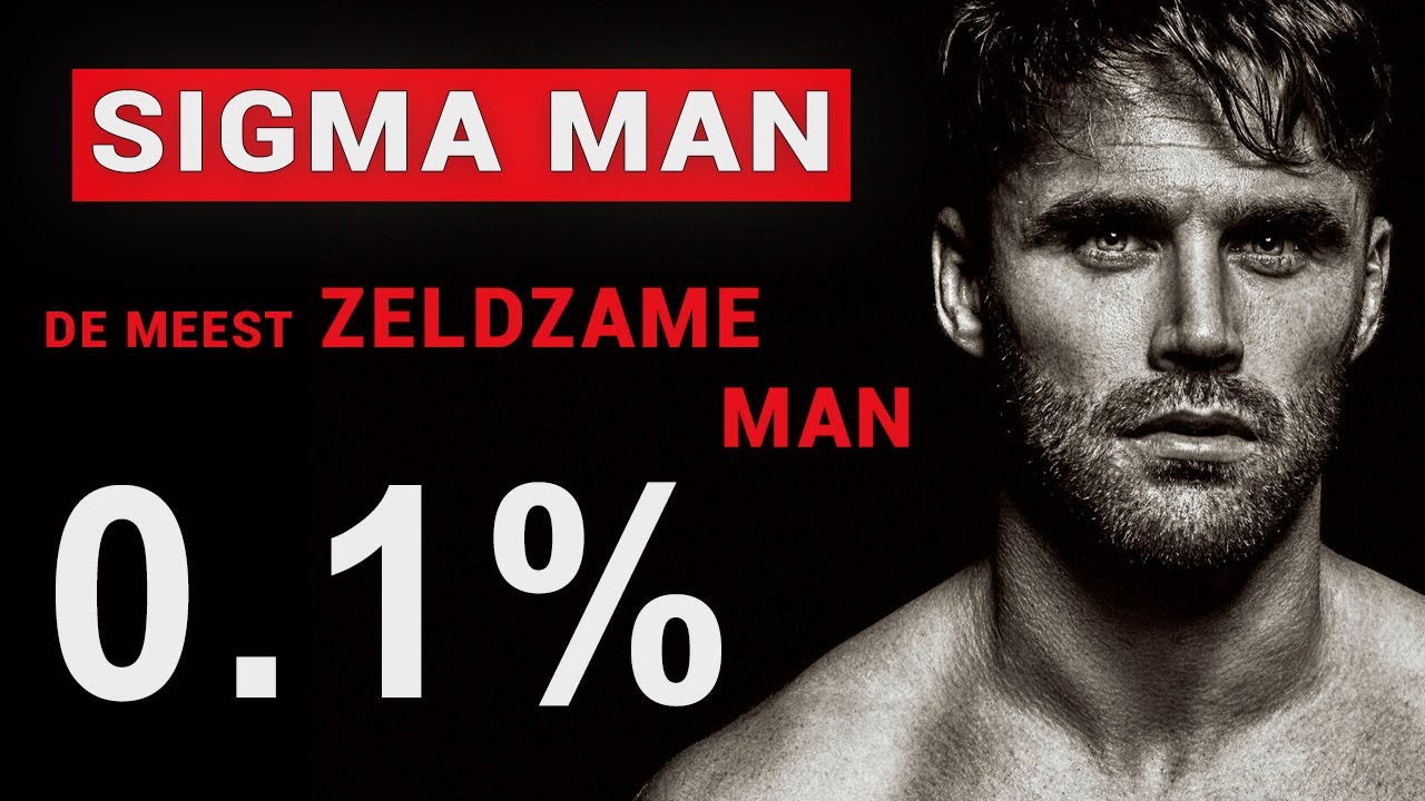 Top 10 kenmerken sigma man | Ben jij een sigma man? - YouTube
