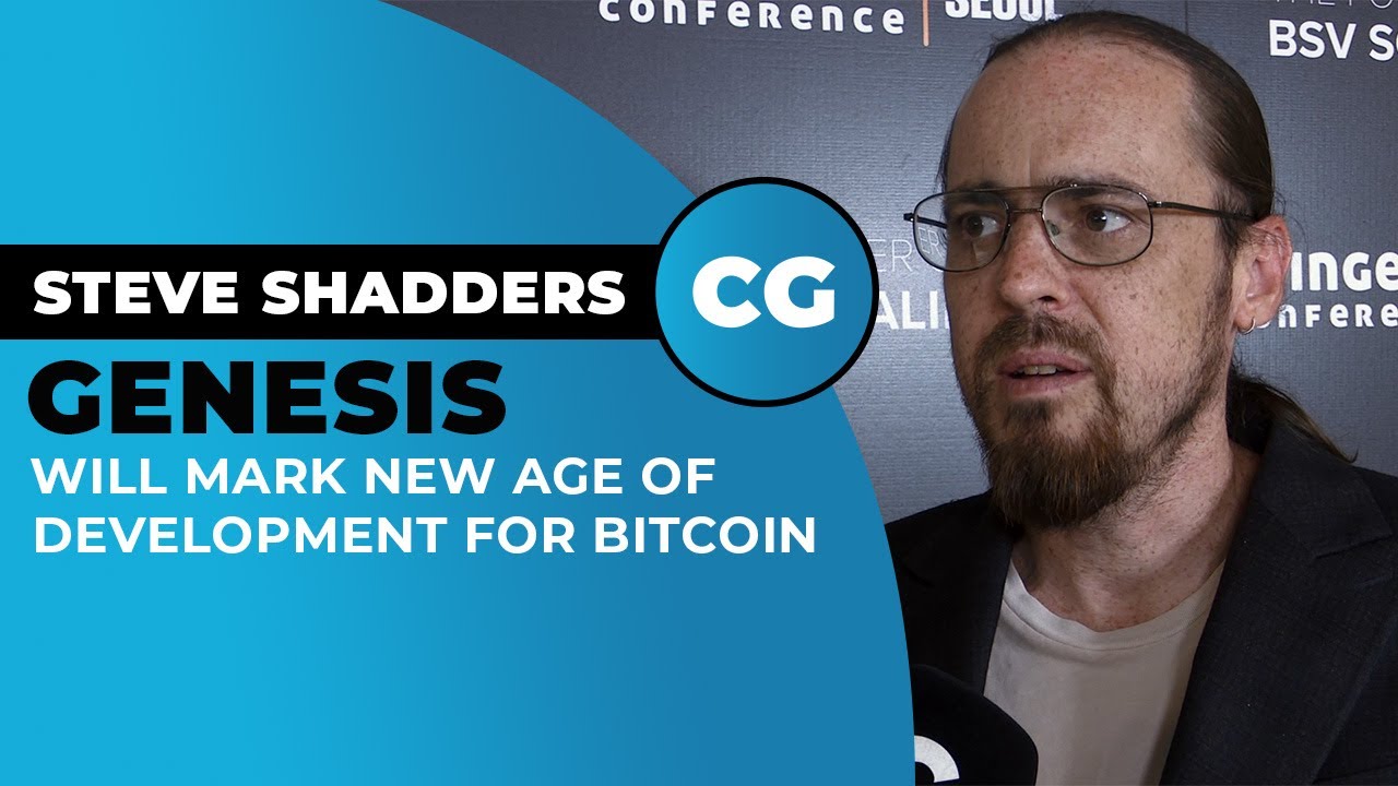 Steve Shadders discusses how the original Bitcoin is being restored at ...