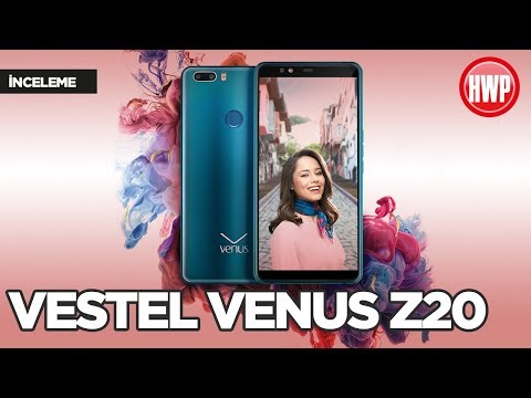 Vestel Venus Z20 incelemesi