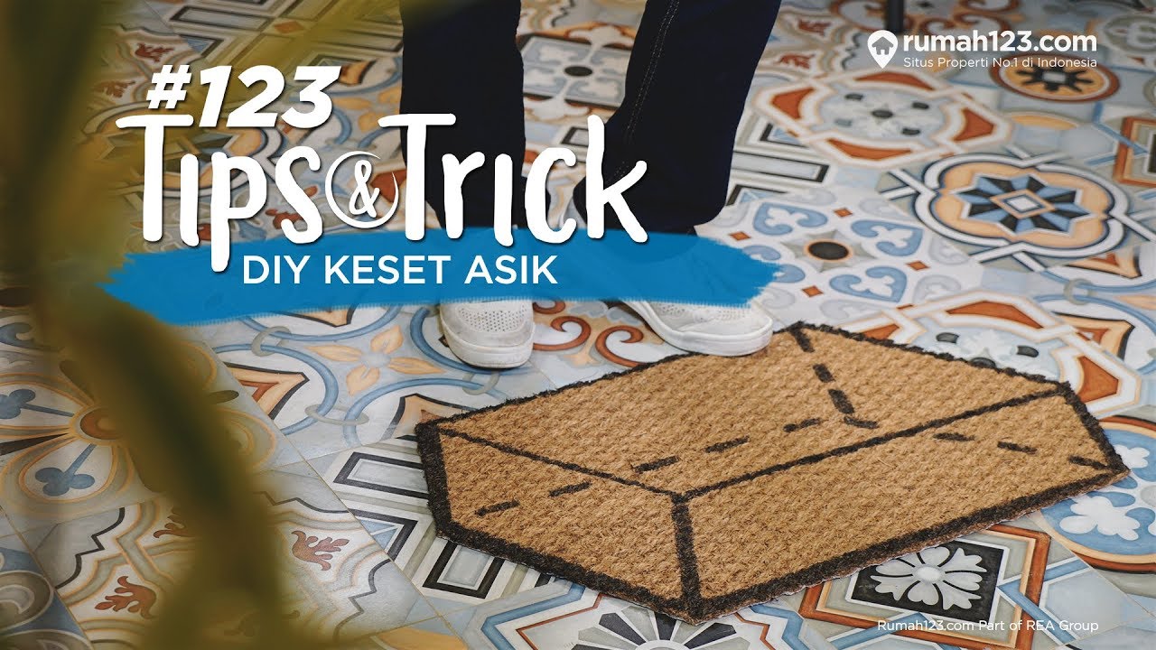 #123Tips – DIY Keset Unik - YouTube