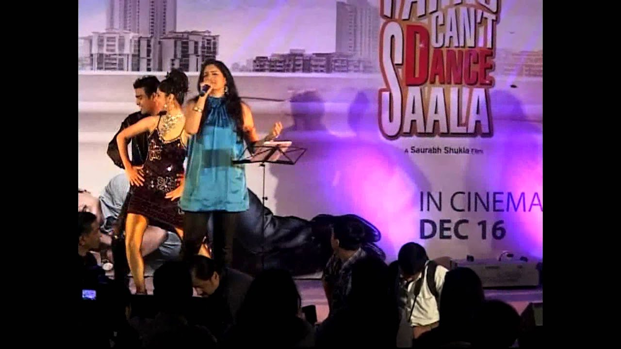 Music Launch of "Pappu Can't Dance Saala " at Hotel Sea Princes Mumbai ...