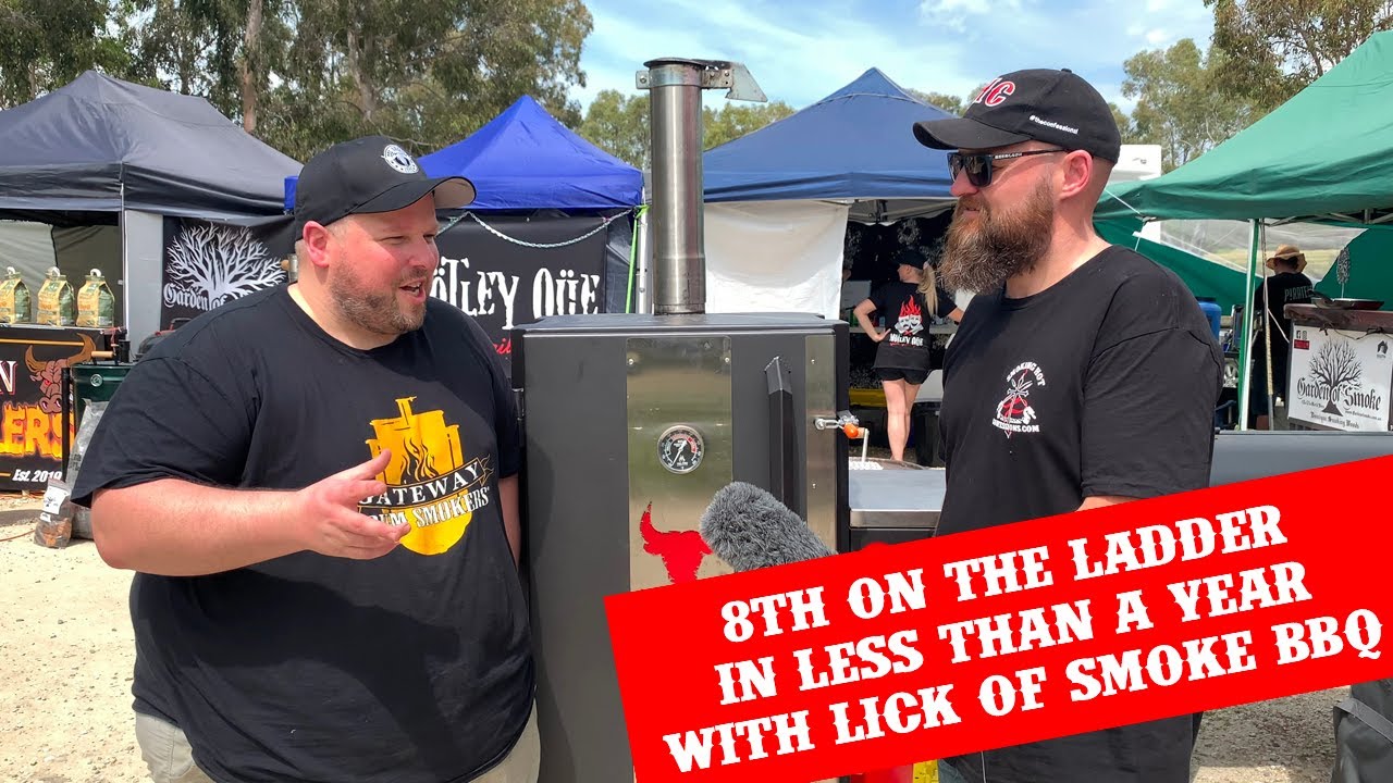Burning Up The Competition BBQ Ladder | Lick of Smoke | Fat Drip - YouTube
