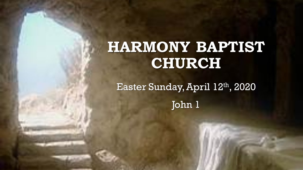 Easter April 12th 2020 - YouTube