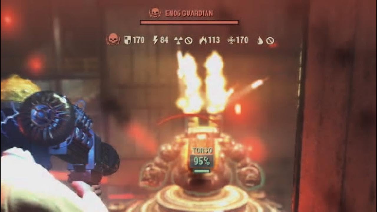 Fallout 76 EN06 Guardian Weapons Test version 1.99 - YouTube