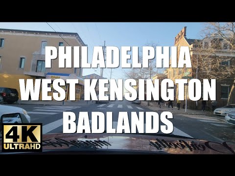 Driving Philadelphia West Kensington Hood | BADLANDS North Philly - YouTube