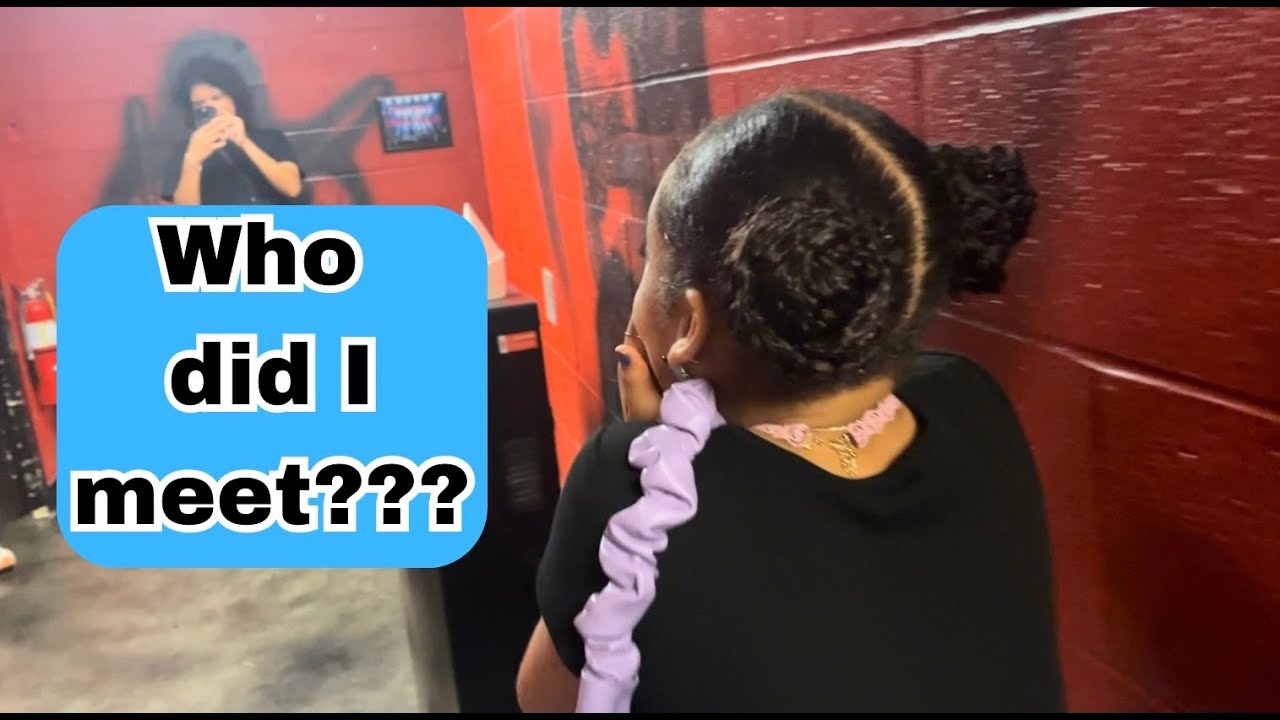I MET ONE OF MY FAVORITE SINGERS|Can You GUESS WHO???|PURPLE SKIES ...