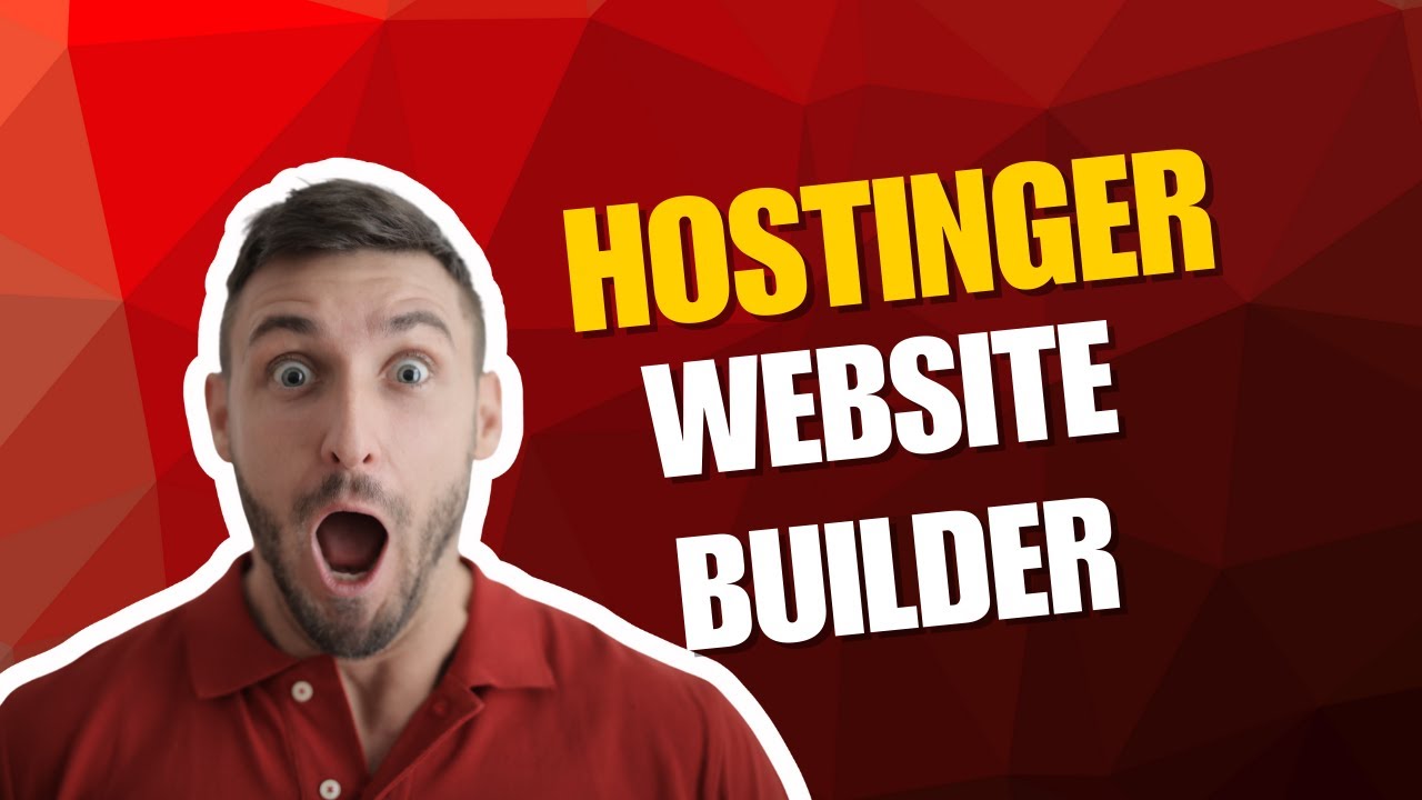 Hostinger Website Builder Review 2025 - YouTube