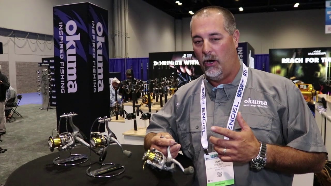Okuma AV-1000 Avenger New Generation Spinning Reel - TackleDirect