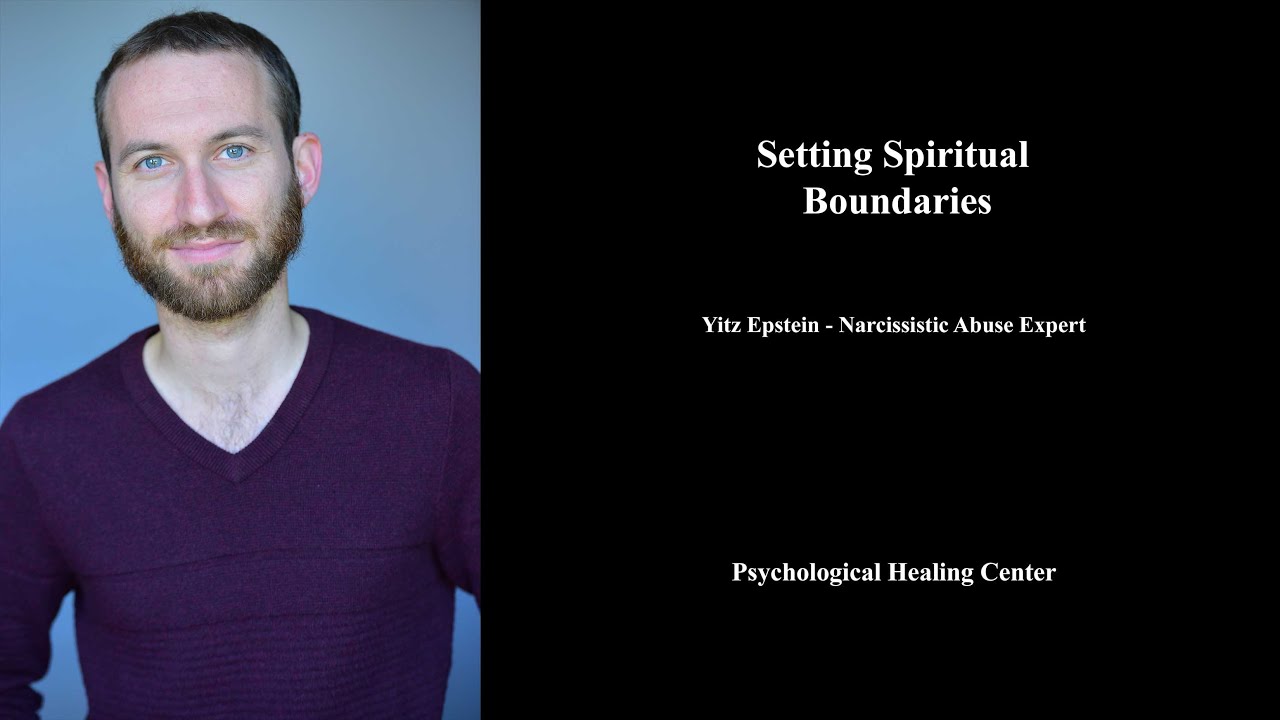 Setting Spiritual Boundaries - YouTube