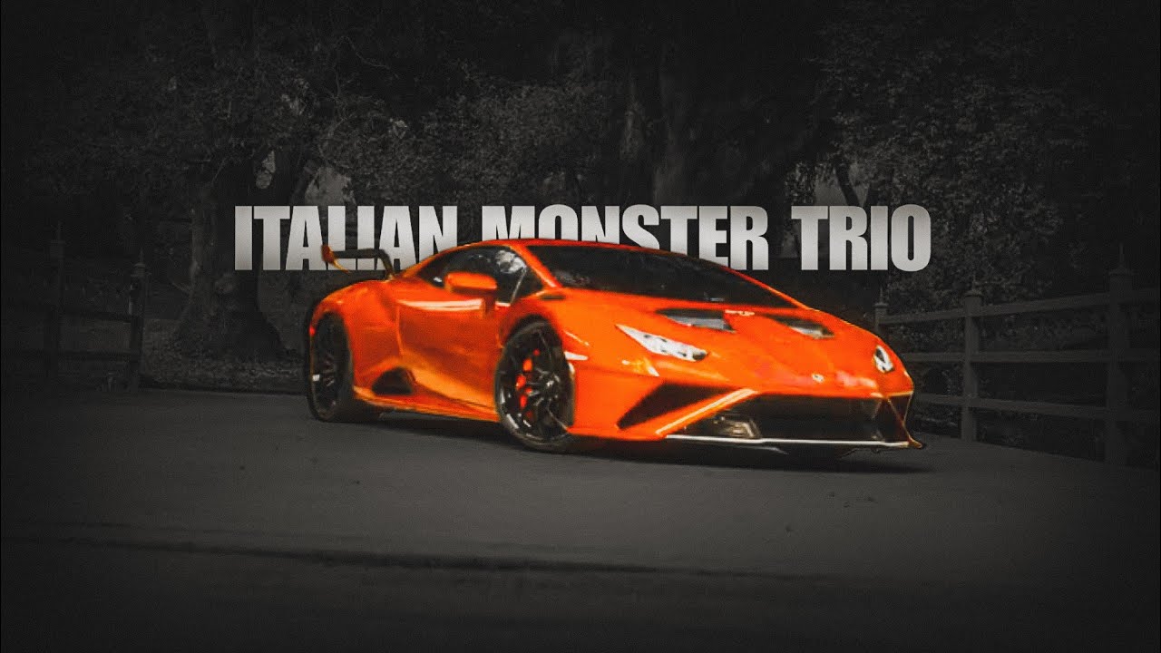 ITALIAN MONSTER TRIO | gutsZ 🔥🖤 - YouTube