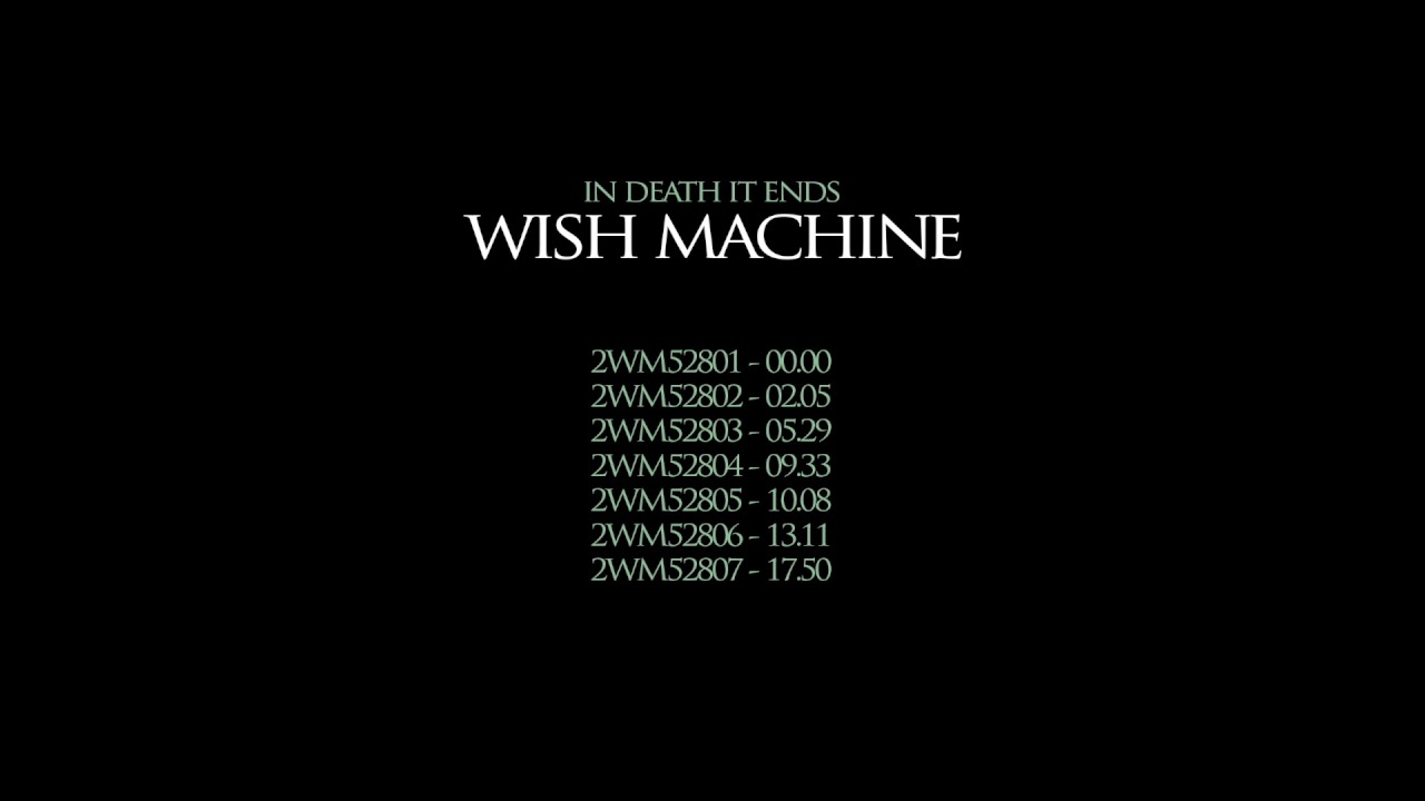 wish machine Side 2 in full - YouTube