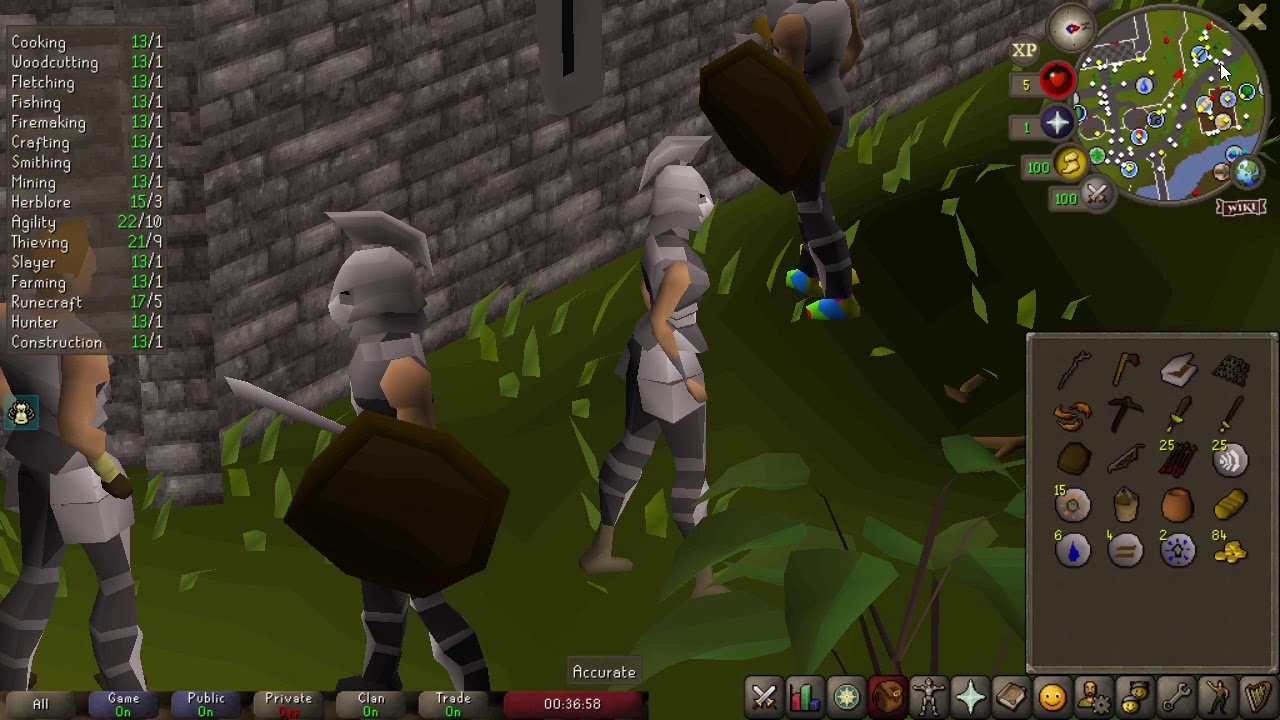 Learning how to play OSRS with Leagues 2 (Episode 1) - YouTube