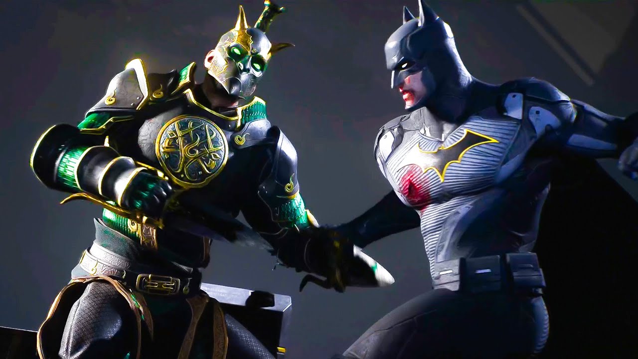 Gotham Knights - Batman Death Scene - YouTube