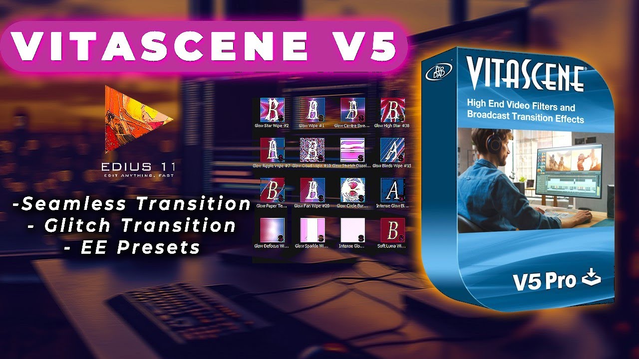 Vitascene V5 Plugin in EDIUS 11 [Full Details] | Tech Nestology - YouTube
