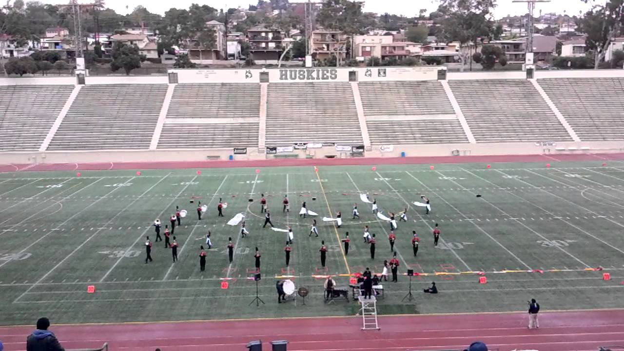 Verdugo Hills High School Marching Dons LAUSD Band and Drill Team 2013 ...