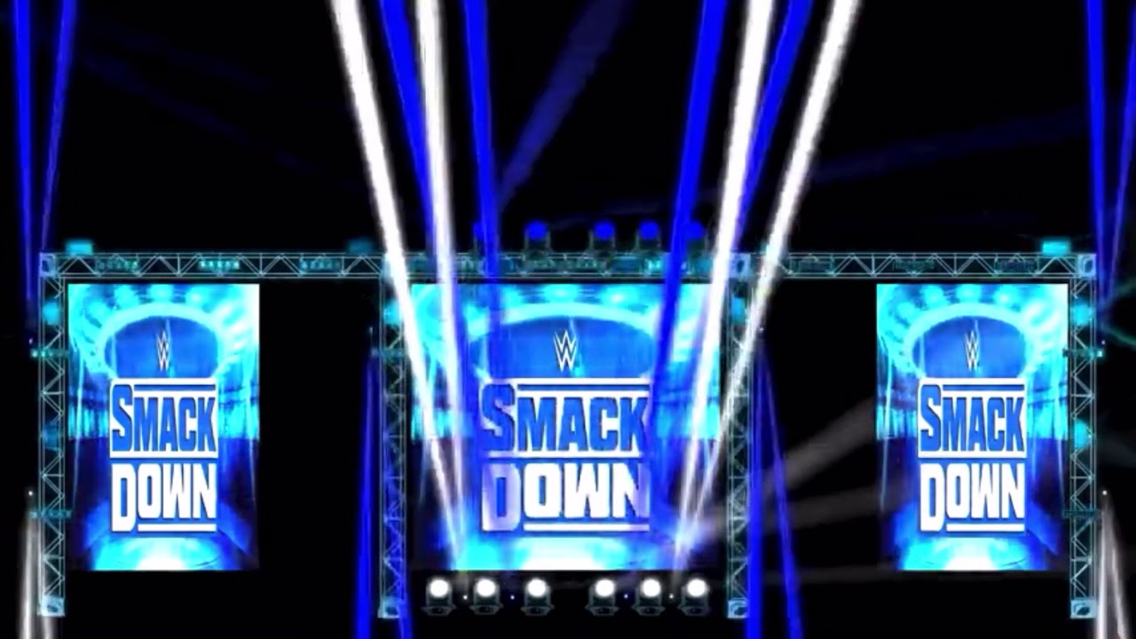 Wwe Performance Center Smackdown Stage! - YouTube