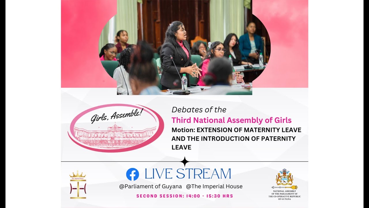 Sitting of the Third National Assembly of Girls - Part 3 - YouTube
