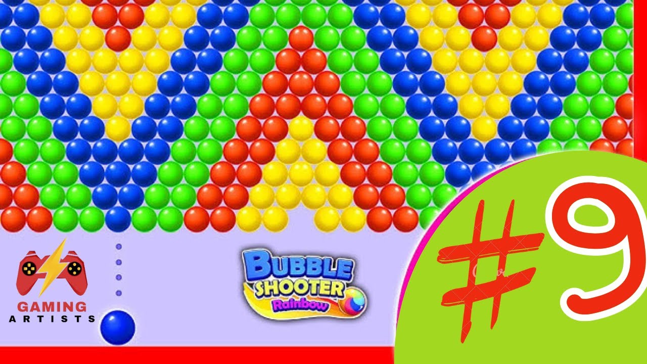 Bubble Shooter Rainbow Gameplay Trailer (iOS & Android) Part9 #bubbleshooter - YouTube