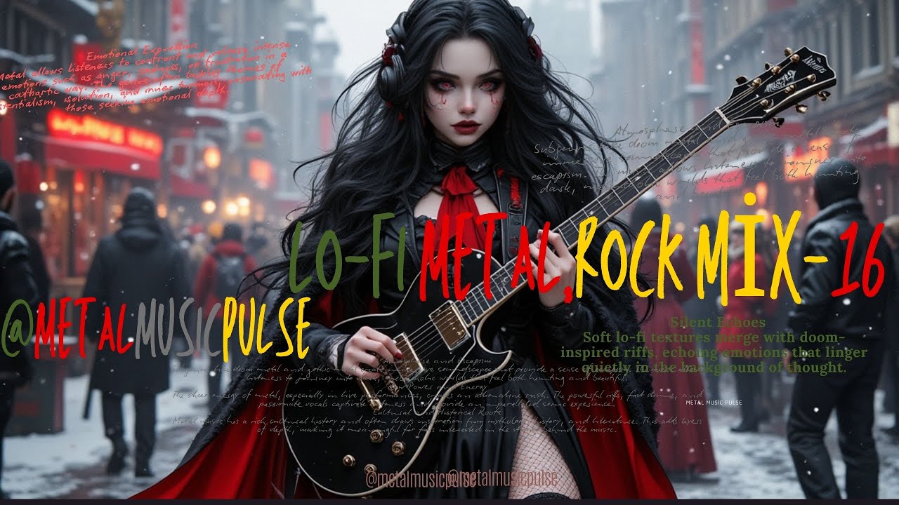 LO-Fİ ROCK METAL MİX - YouTube