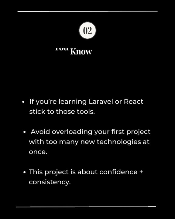 How to Pick Your First Coding Project - YouTube