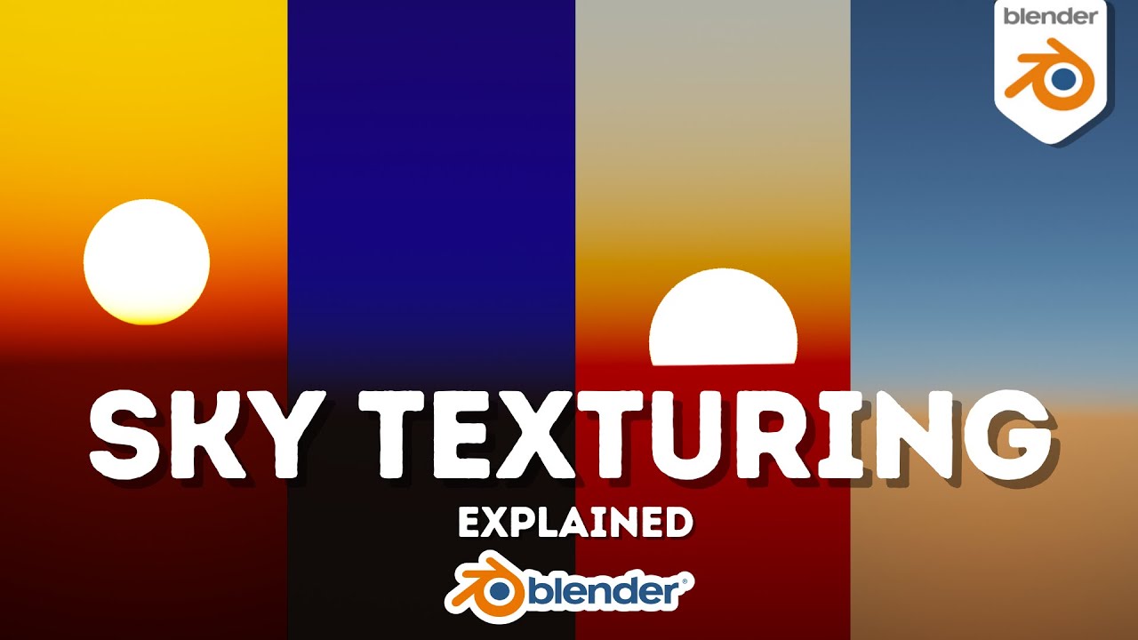 How to Make Sky without HDRI in Blender?! | By Curified79 - YouTube