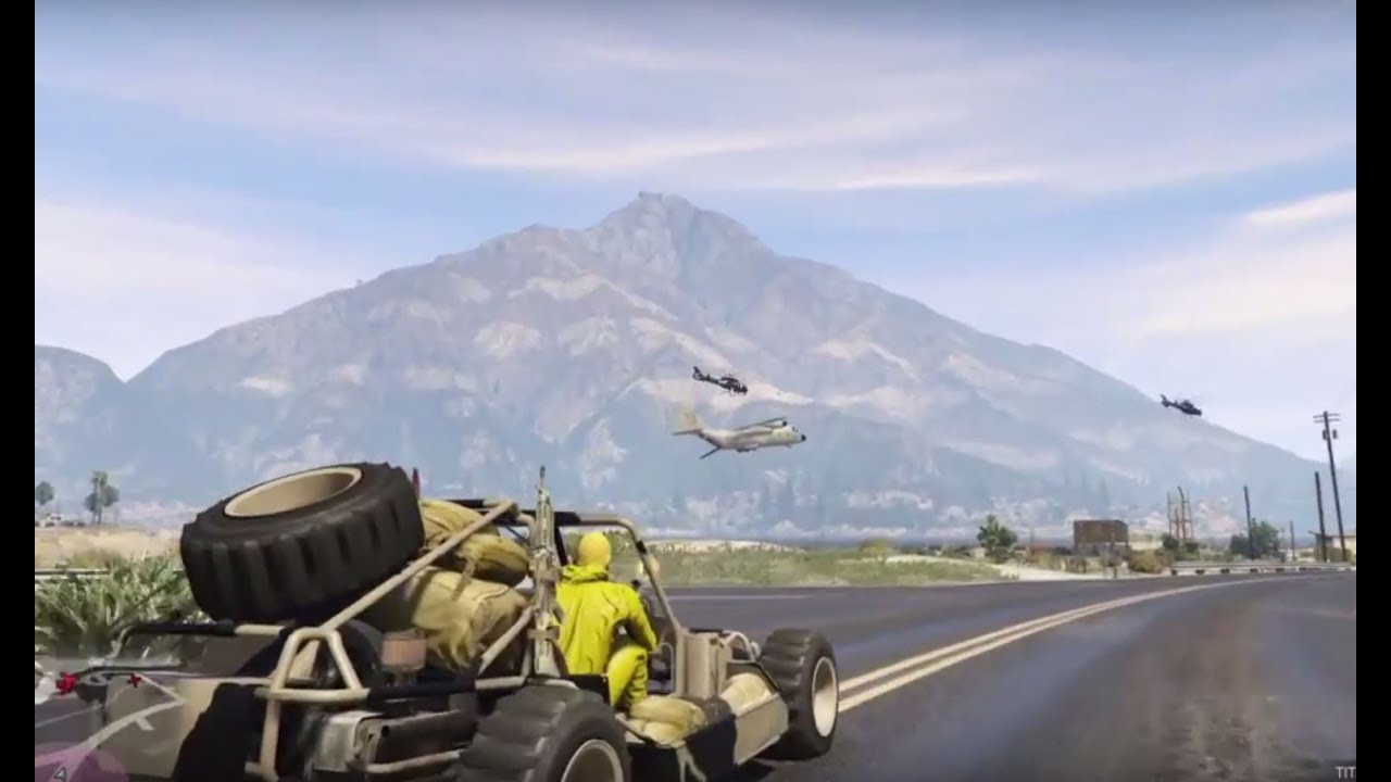 GTA Online - Severe Weather Patterns Mission - Agent 14 Gunrunning ...