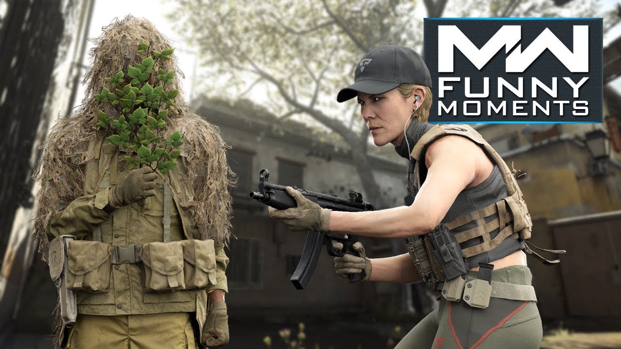 COD Modern Warfare - Funny Moments #41 - YouTube