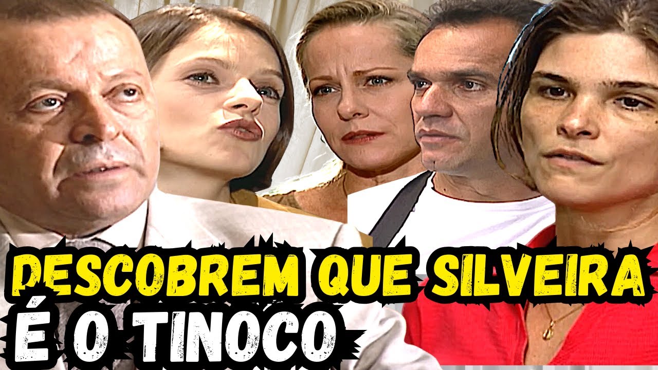 Corpo Dourado DESCOBREM QUE SILVEIRA É O TINOCO - YouTube