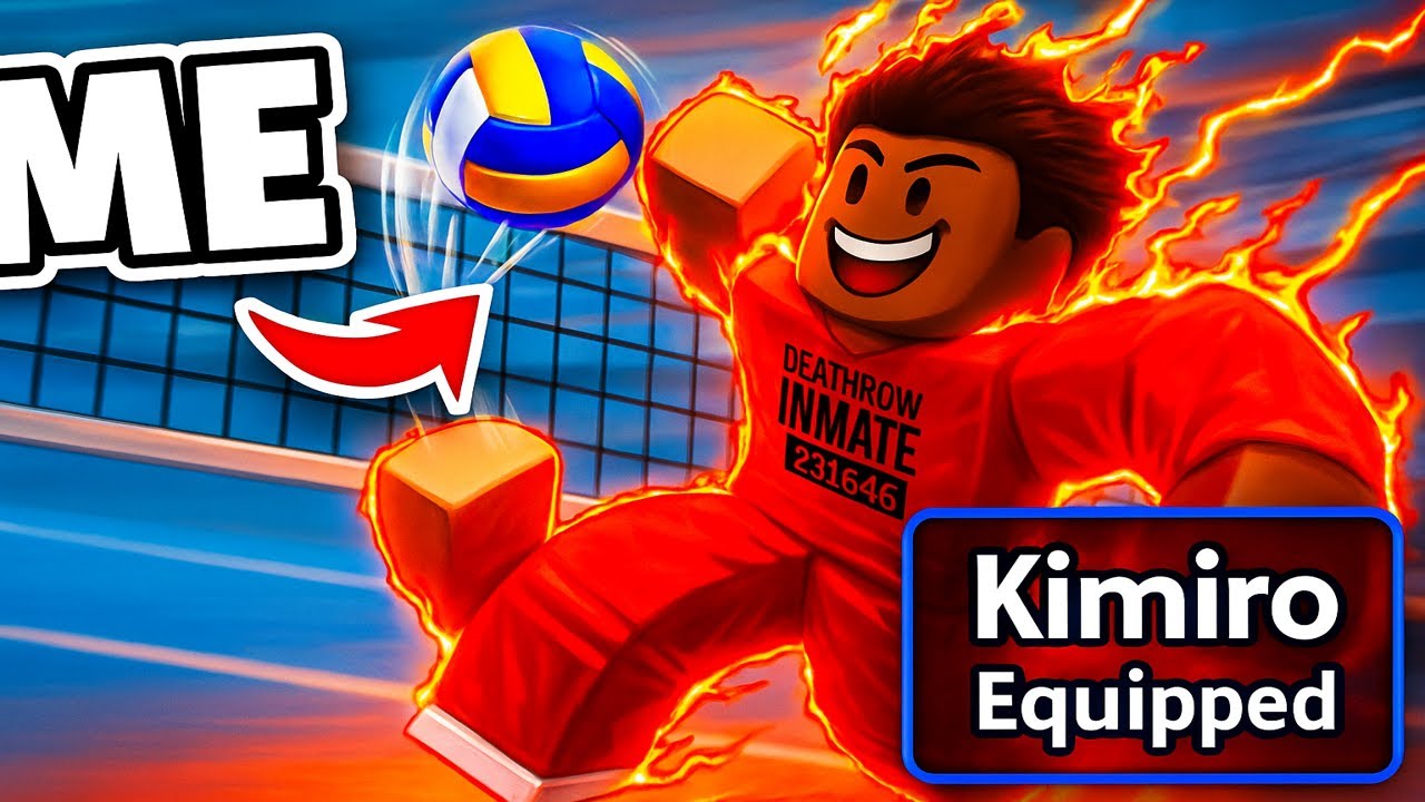 MY FIRST TIME Playing Volleyball Legends… KIMIRO STYLE IS BROKEN! - YouTube