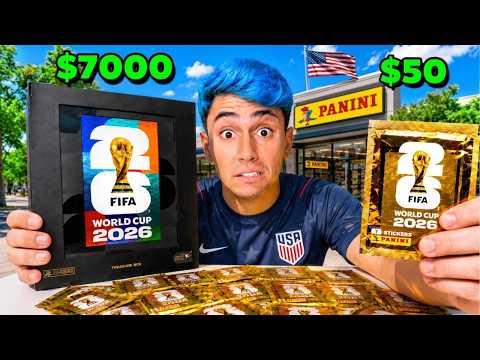 COMPREI O ÁLBUM DA COPA DOS ESTADOS UNIDOS! *vou conseguir completar?!*