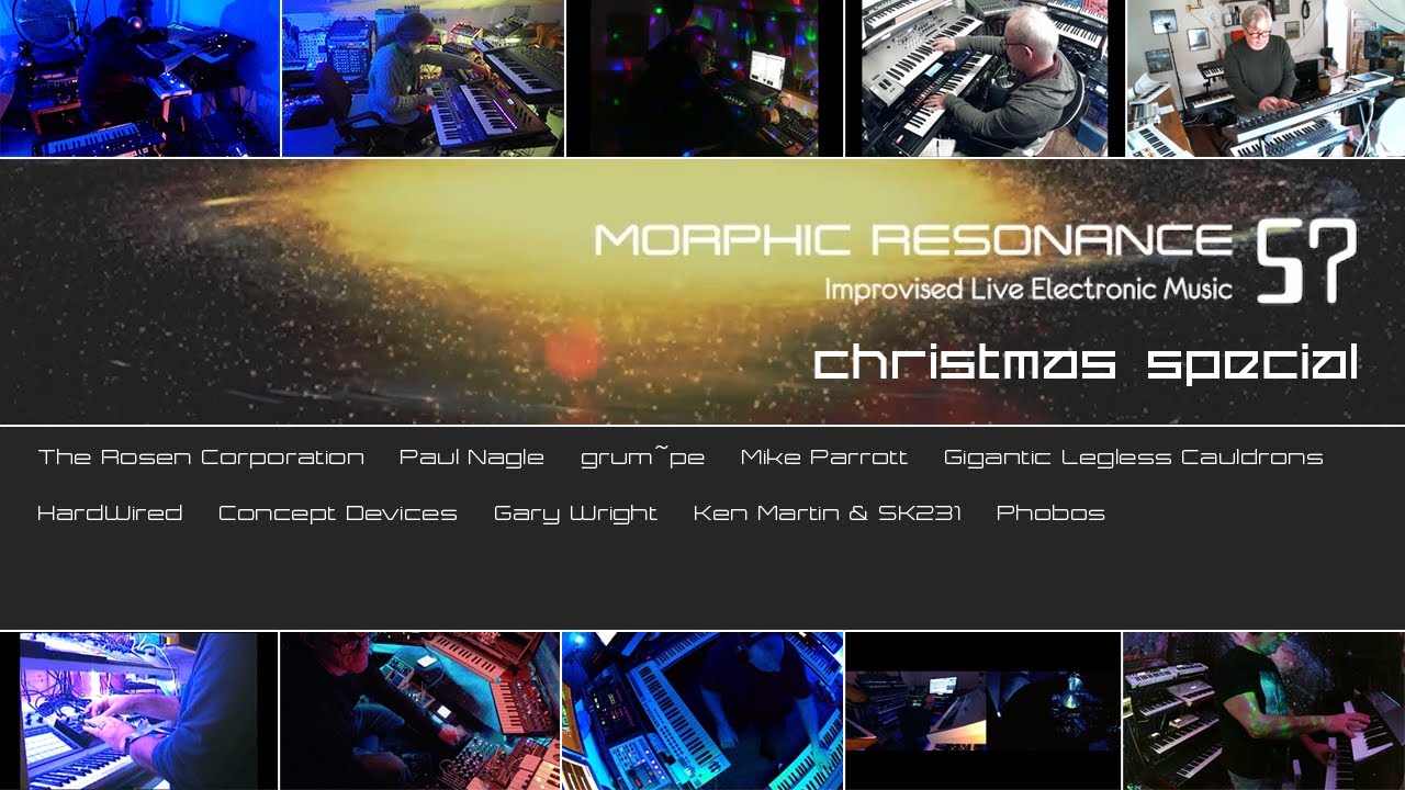Morphic Resonance 57 Livestream 21.12.24 - Christmas Special! - YouTube