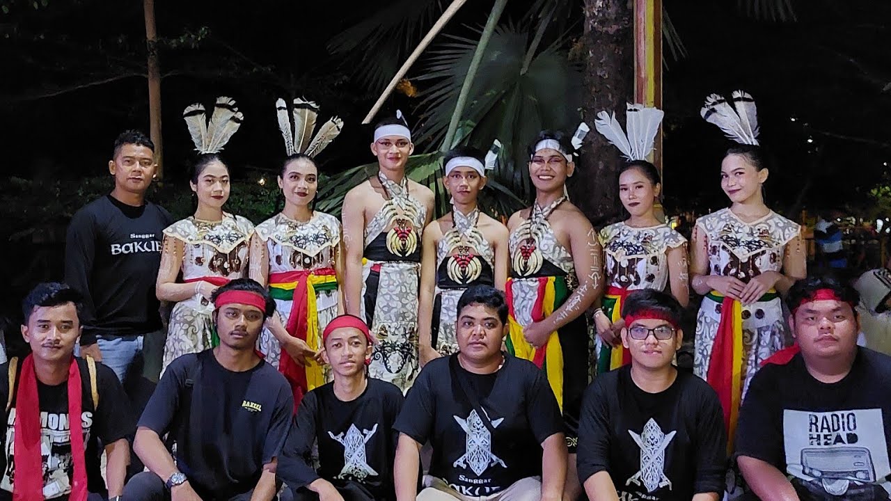 Apresiasi Kemerdekaan Republik Indonesia Tahun 2024/Tari Hantak Galang ...