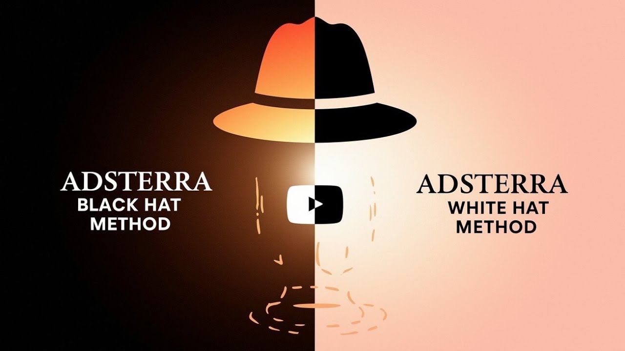 Adsterra Black Hat Method VS White Hat Method | Which is Best ...