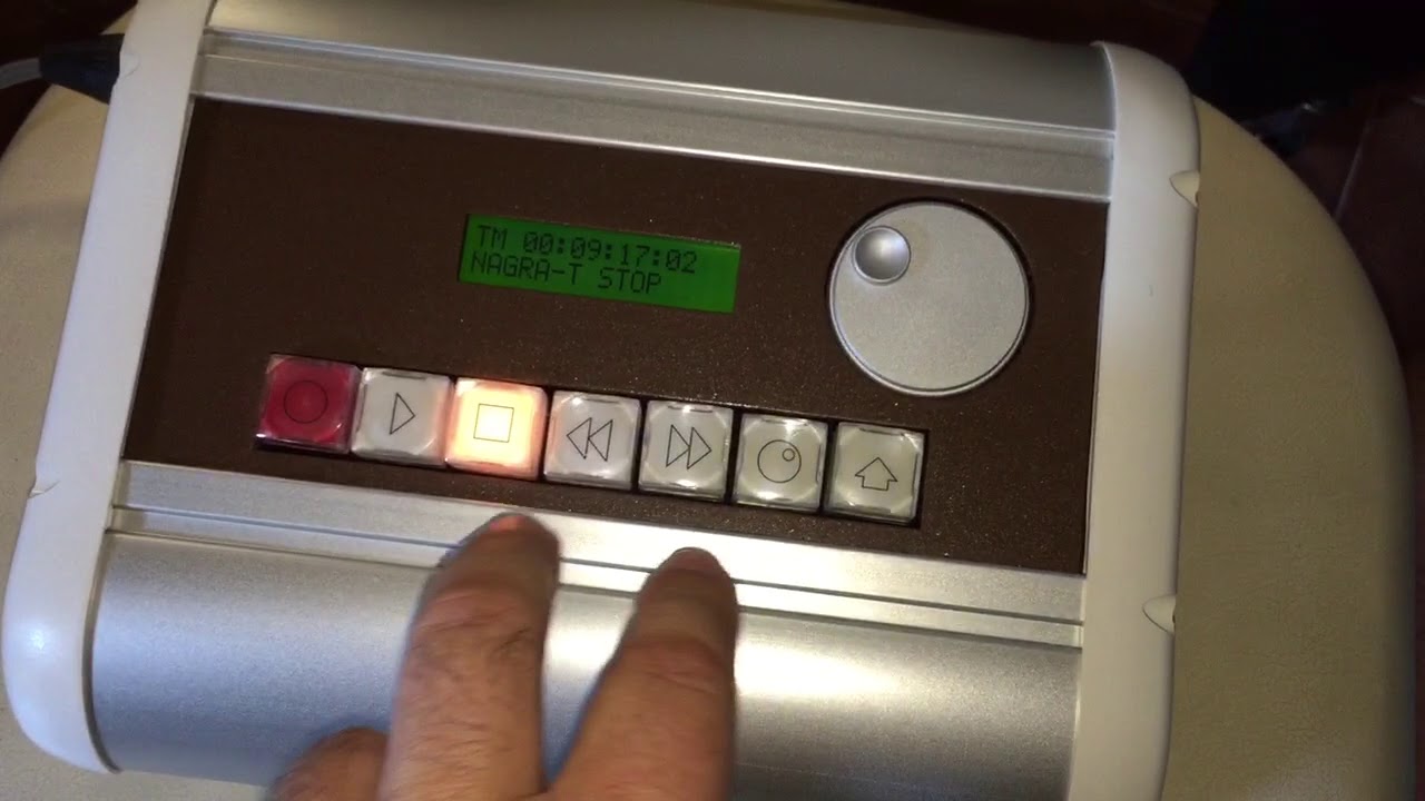 Nagra T Audio advanced remote control (prototype) by HDVS - YouTube