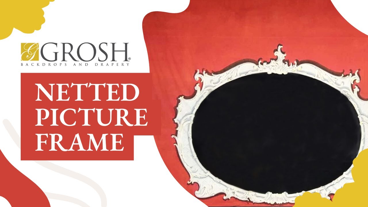 Netted Picture Frame - YouTube