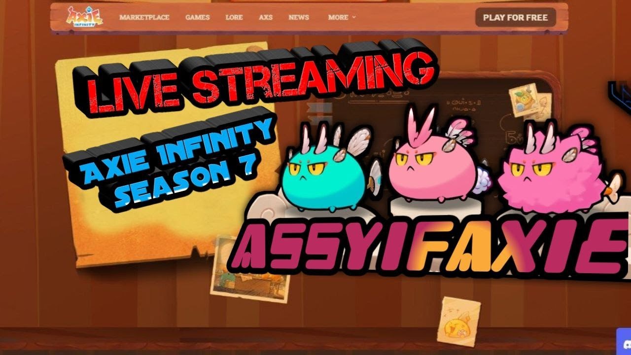Axie Infinity Origin Season 7. Push Rank Hari ke 1 Era Epic - YouTube