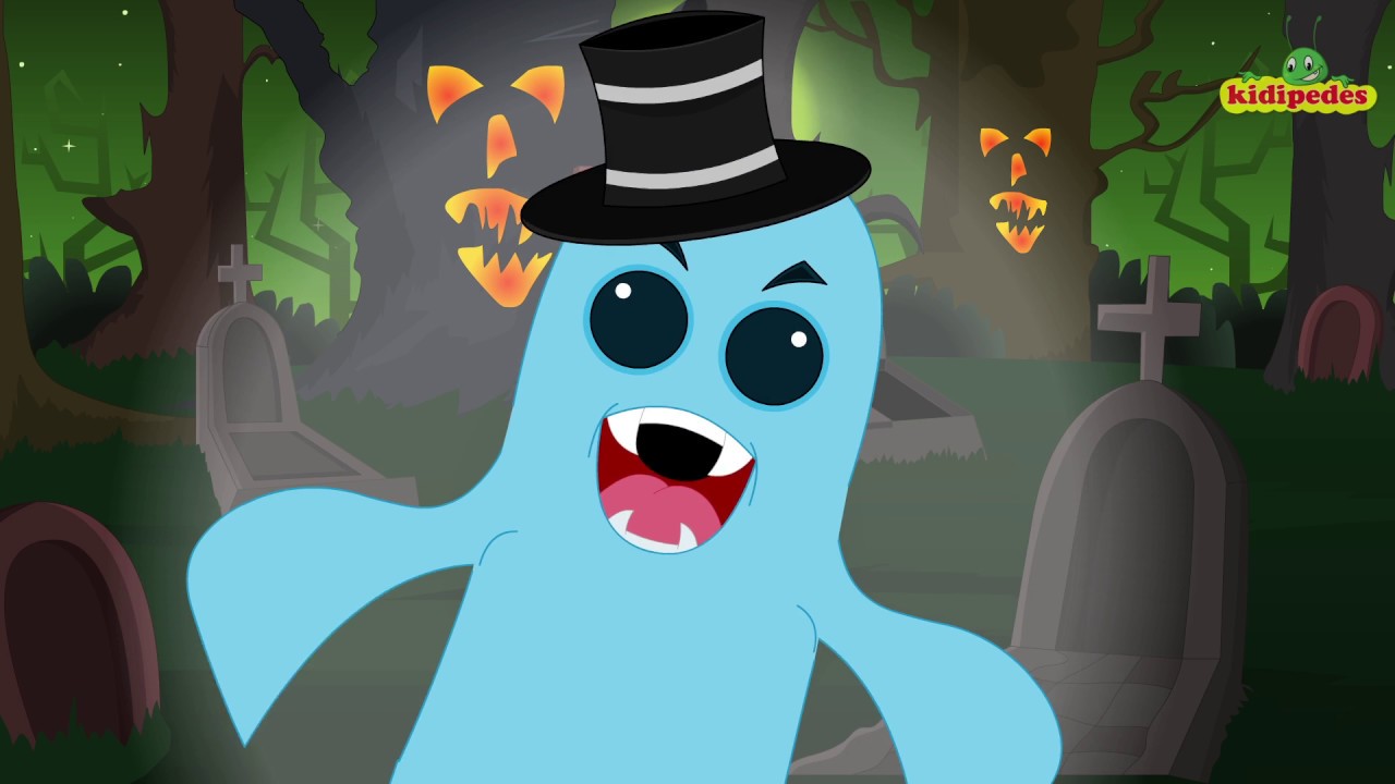 SUPER SCARY Finger Family I HORROR Nursery Rhymes For Children I Ghost ...