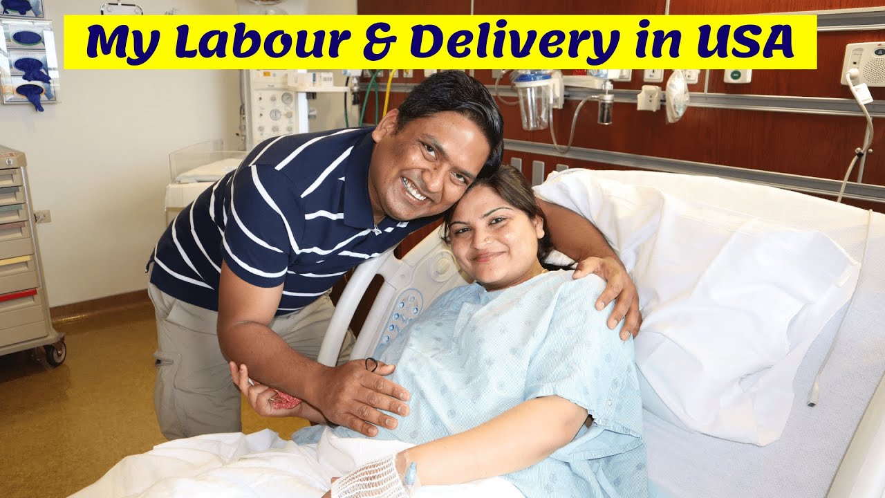My Labor & Delivery Day in America~Hospital Room Tour USA~Second ...