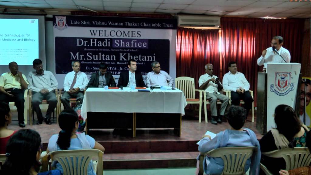 Viva College Guest Lecture by Dr.Hadi Shafiee and Mr.Sultan Khetani ...