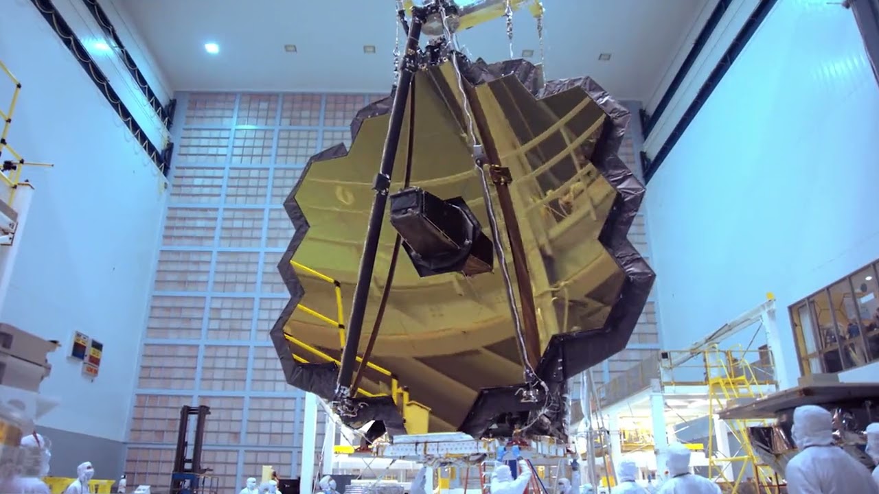 jems webb space teliscope full video by nasa - YouTube