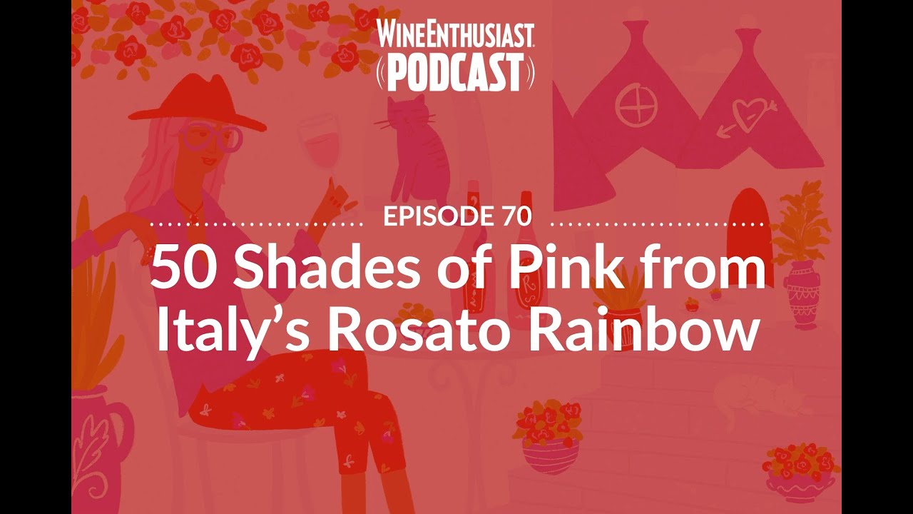 50 Shades of Pink from Italy’s Rosato Rainbow - YouTube