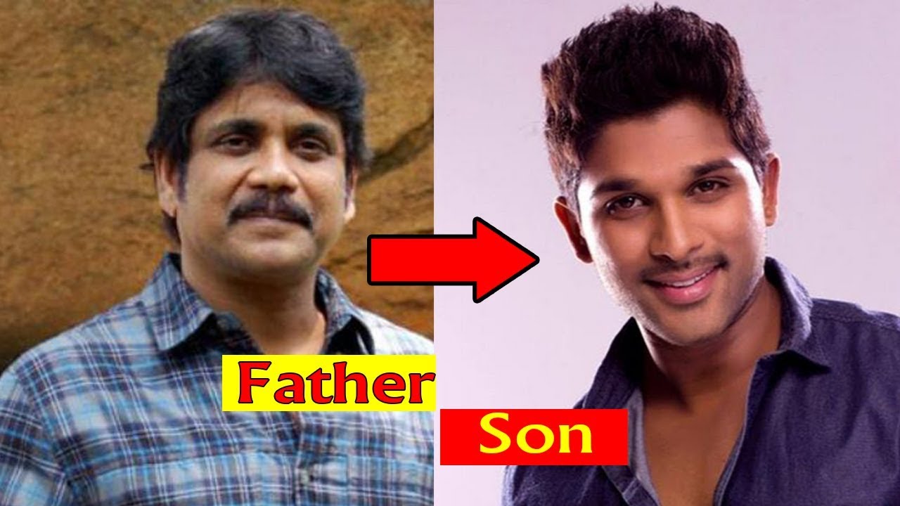 10 Famous South Indian Actors & their Handsome Fathers | You Won't ...