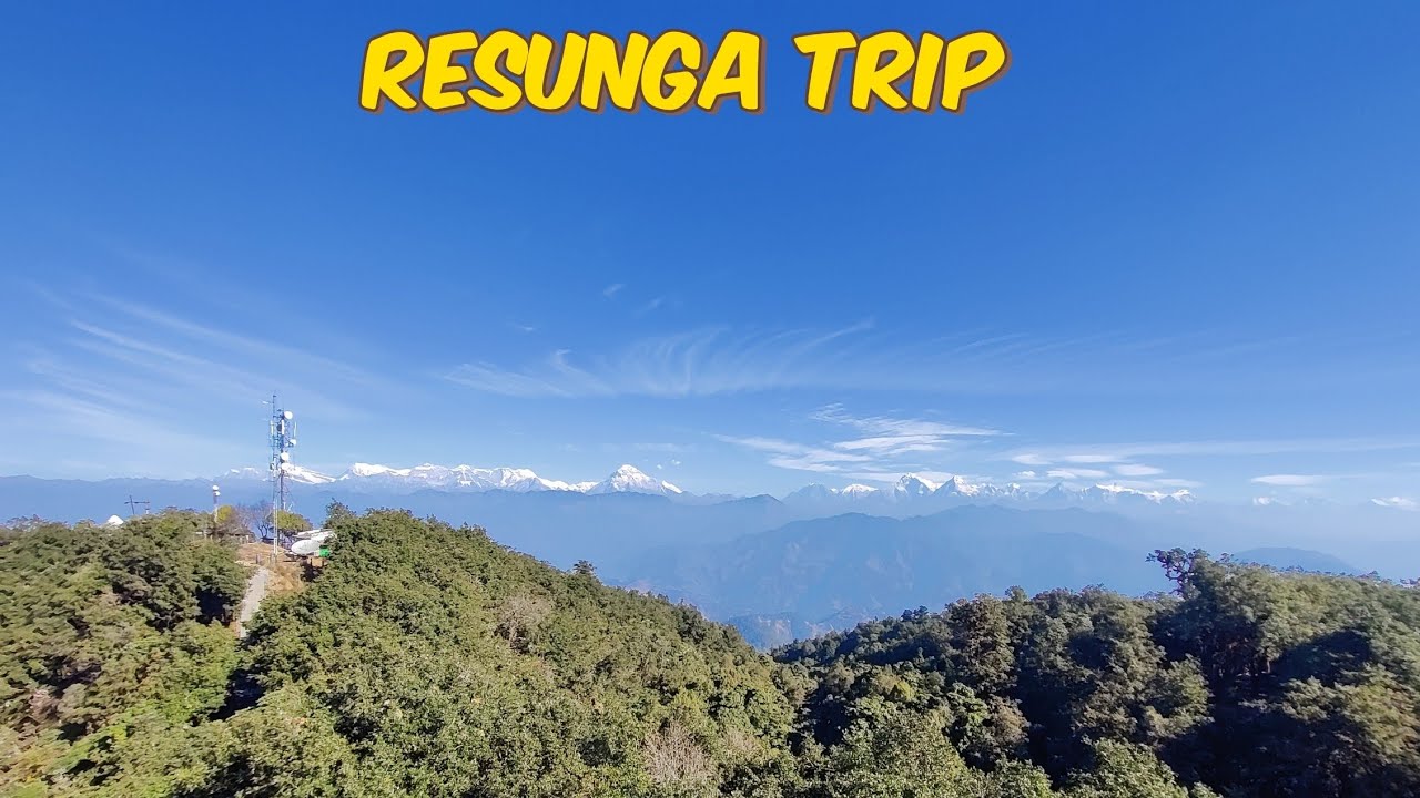 𝐑𝐄𝐒𝐔𝐍𝐆𝐀 𝐓𝐑𝐈𝐏 🏔️ - YouTube