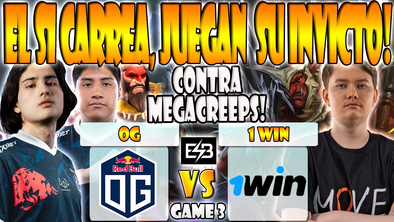 OG VS 1 WIN BO3[GAME 3]TIMADO, WISPER, BZM VS MUNKUSHI -ELITE LEAGUE SEASON 2 - DOTA 2 - ESB ...