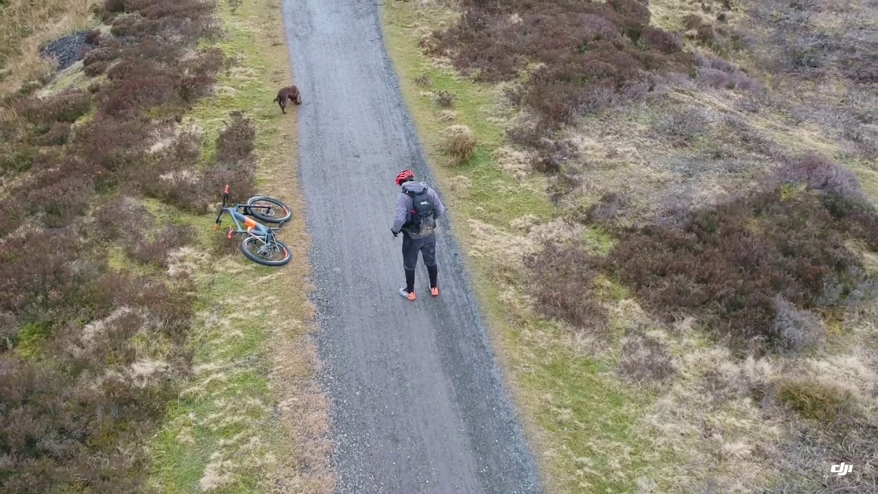 Waskerley Way DJI Spark - YouTube