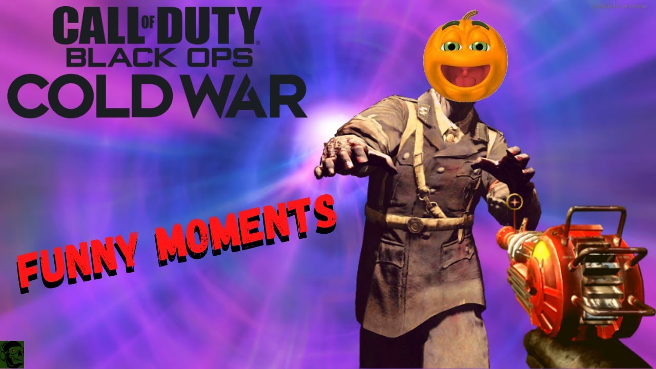COD Zombies Funny / Random Moments - YouTube