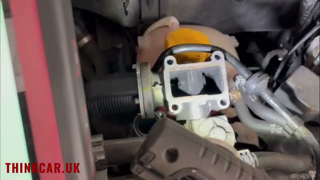 Thinkcar uk Max repairing a Saab 93 egr valve also with N2 neuron P0400 ...