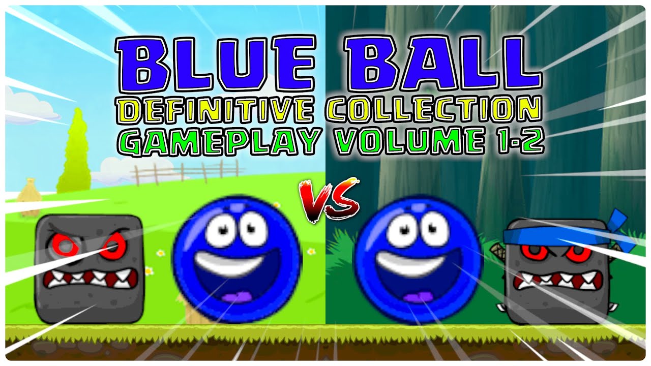 RED BALL 4: BLUE BALL in DEFINITIVE COLLECTION - SPEED RUN GAMEPLAY ...